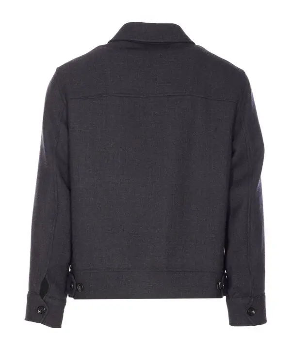 CIRCOLO 1901 High Neck Zip Jacket