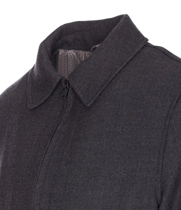 CIRCOLO 1901 High Neck Zip Jacket