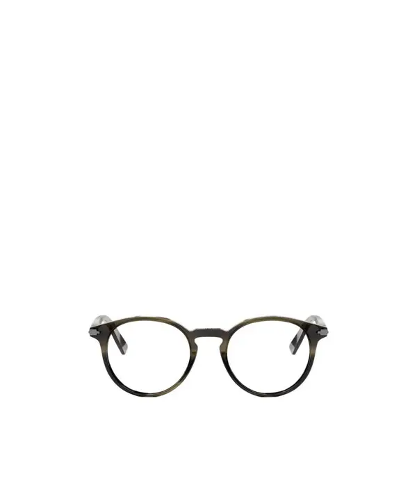 Dior Full-rimmed Plano Eyeglasses - Black