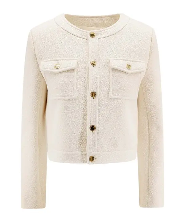 Celine Dani Jacket In Boutis Cotton - No