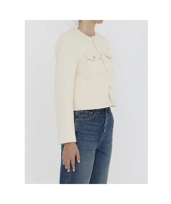 Celine Dani Jacket In Boutis Cotton