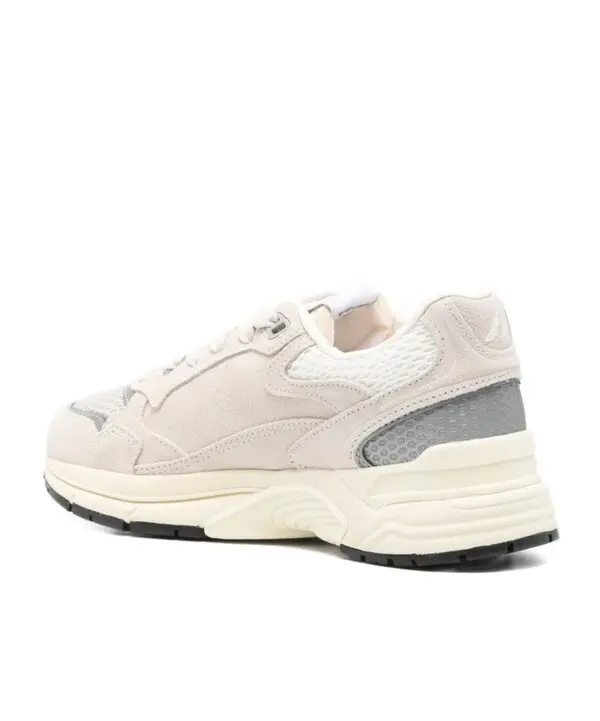 AUTRY Hyperway Mesh Panel Sneakers - Sand Silver