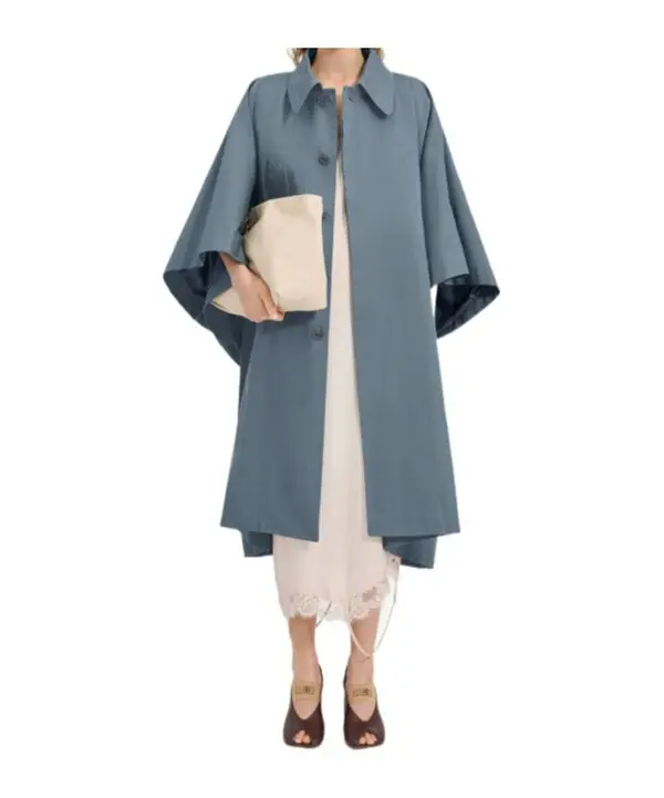 MAISON MARGIELA Water-repellent Gabardine Trench Coat