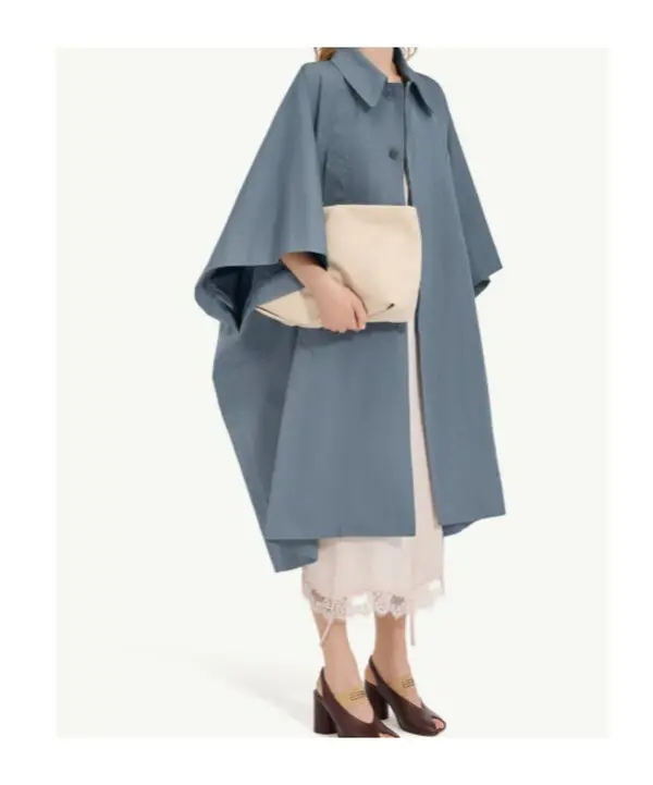 MAISON MARGIELA Water-repellent Gabardine Trench Coat