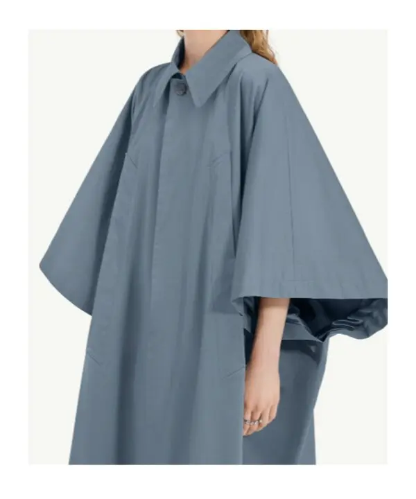 MAISON MARGIELA Water-repellent Gabardine Trench Coat