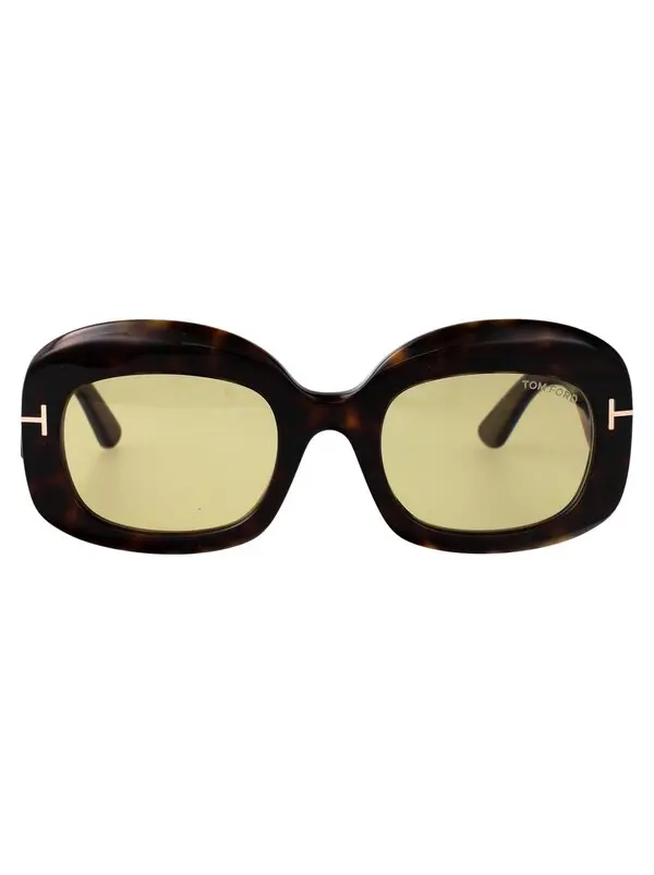 TOM FORD Rectangle Frame Sunglasses