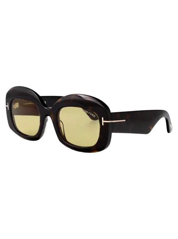 TOM FORD Rectangle Frame Sunglasses