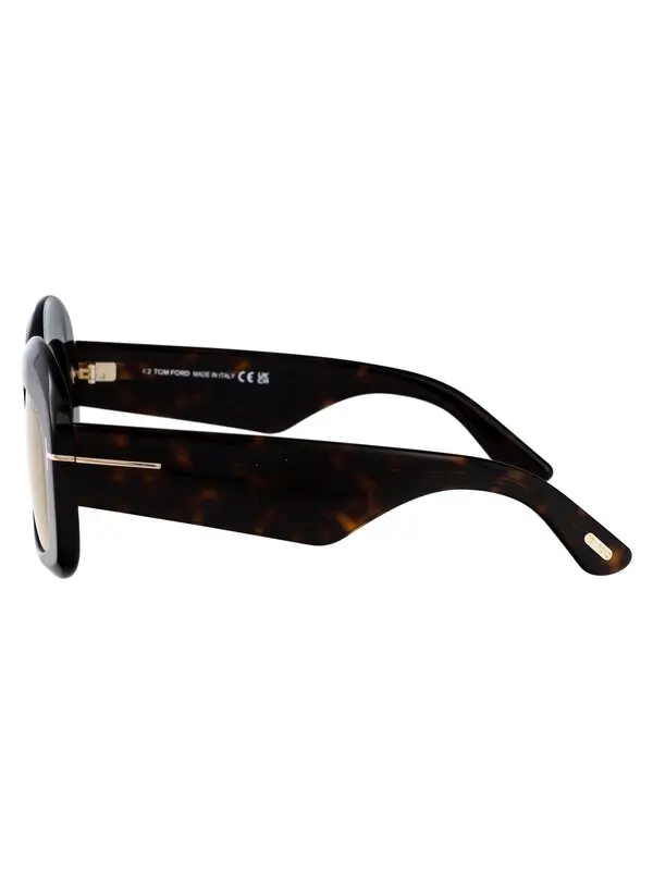 TOM FORD Rectangle Frame Sunglasses