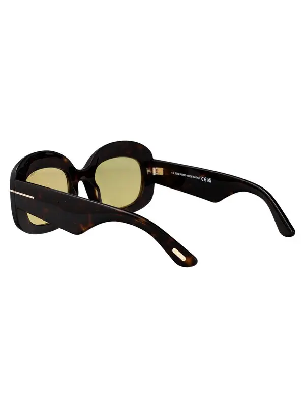 TOM FORD Rectangle Frame Sunglasses