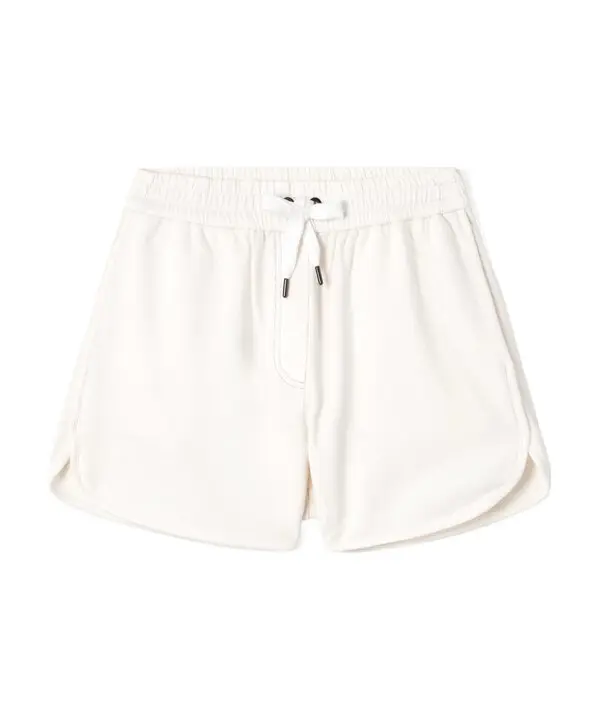 Brunello Cucinelli Drawstring Shorts - White