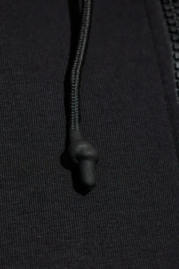 Dsquared2 Hooded Ribbed Jacket