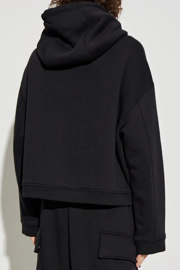 Dsquared2 Hooded Ribbed Jacket