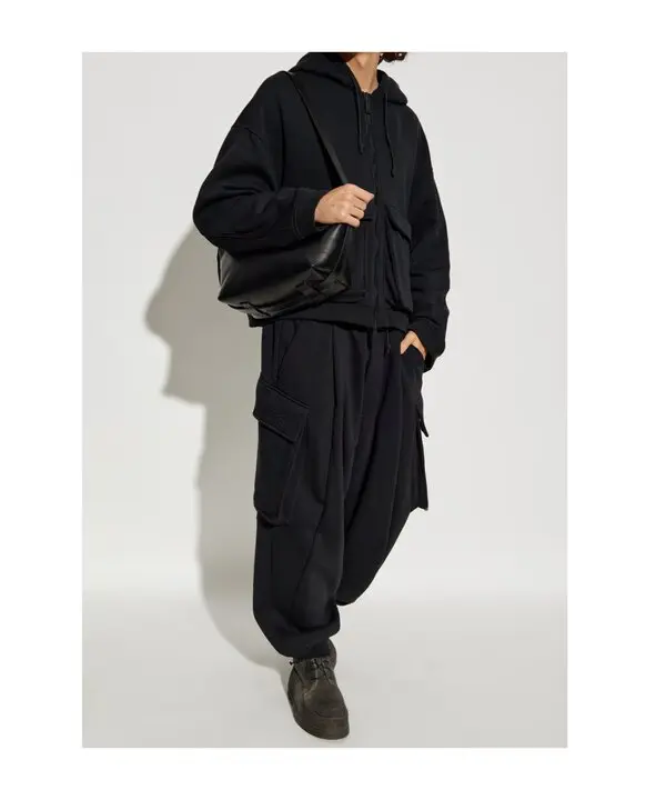 Dsquared2 Hooded Ribbed Jacket