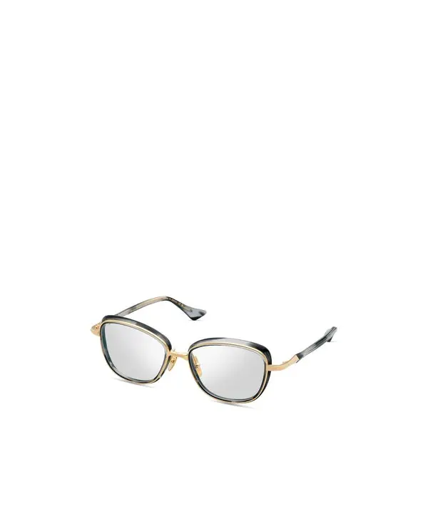 Dita Logo Flat Mirror Sunglasses