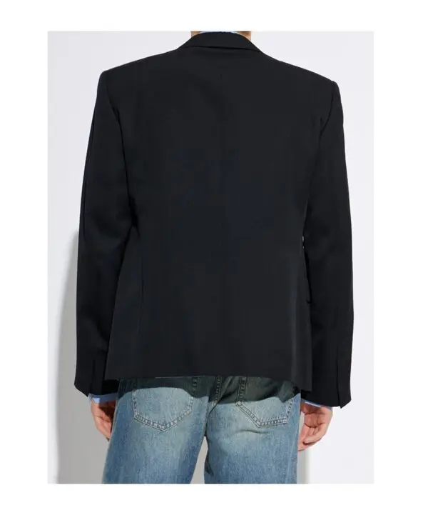 MAISON MARGIELA Single Breasted Blazer With Double Buttons