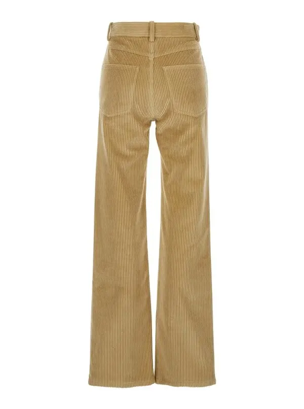 Bottega Veneta Beige Corduroy Trousers