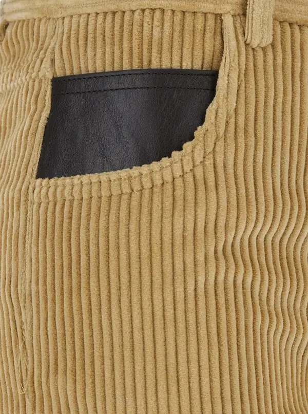 Bottega Veneta Beige Corduroy Trousers