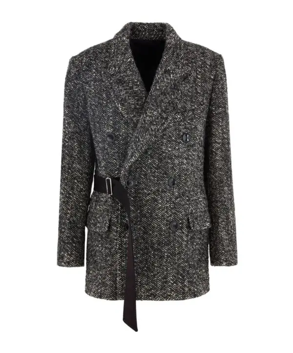Isabel Marant Étoile Double-breasted Belted Jacket