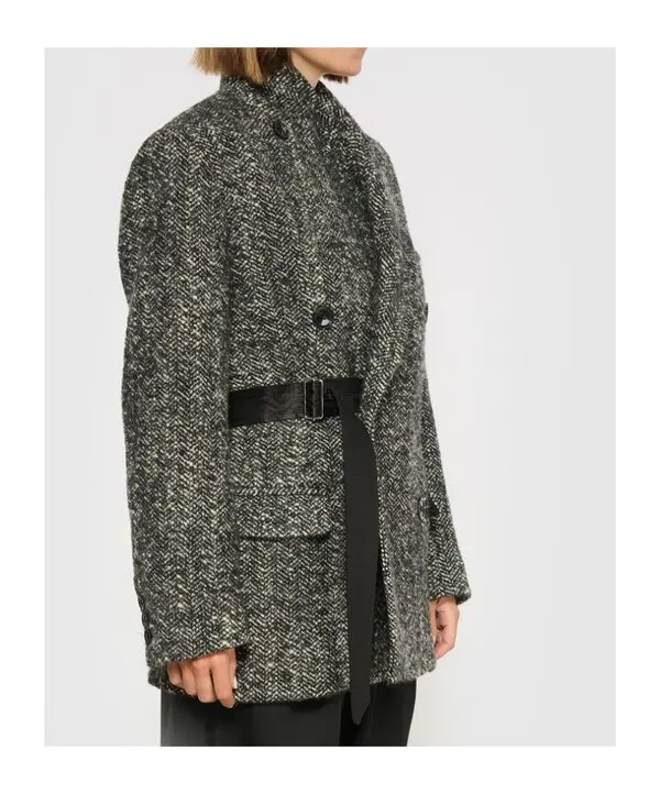 Isabel Marant Étoile Double-breasted Belted Jacket
