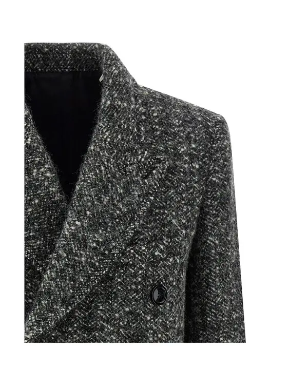 Isabel Marant Étoile Ezzia-gd Boyish Buckle V-neck Blazer