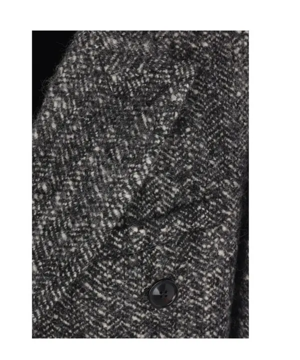 Isabel Marant Étoile Ezzia-gd Boyish Buckle V-neck Blazer