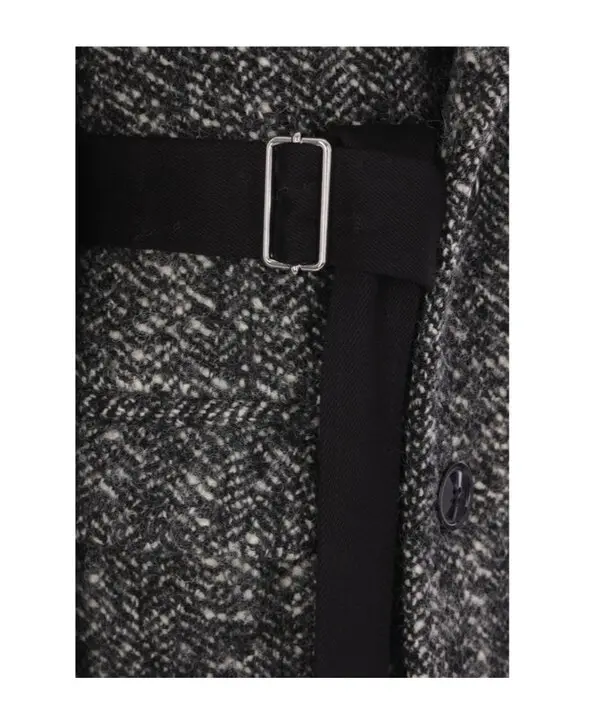 Isabel Marant Étoile Ezzia-gd Boyish Buckle V-neck Blazer