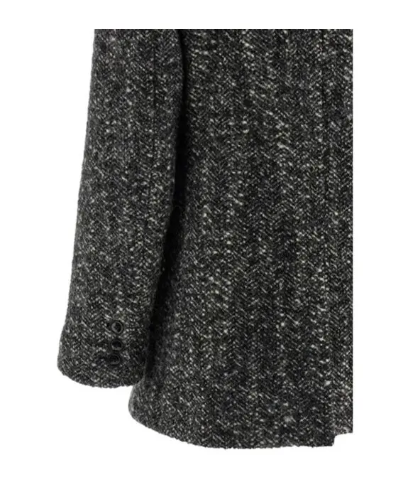 Isabel Marant Étoile Ezzia-gd Boyish Buckle V-neck Blazer