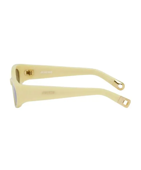 Jacquemus Oval Frame Sunglasses