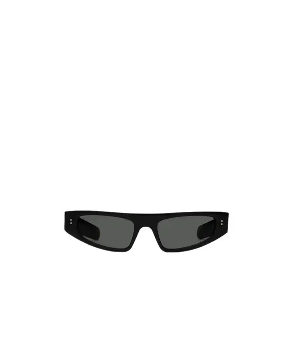 Gucci Cat Eye Framed Sunglasses With Logo Detail - Black
