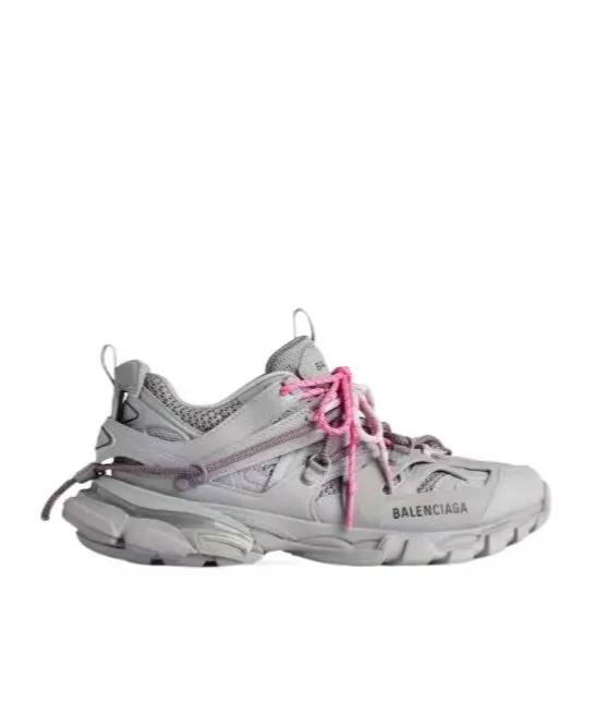 Balenciaga Track Trail Lace Up Sneakers