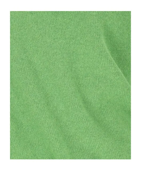 Tagliatore Long Sleeve Ribbed Sweater - Green
