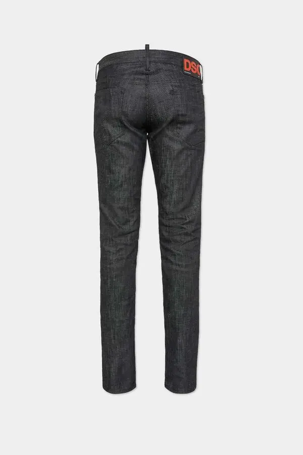 Dsquared2 Low-rise Skinny-cut Jeans With Logo Detail
