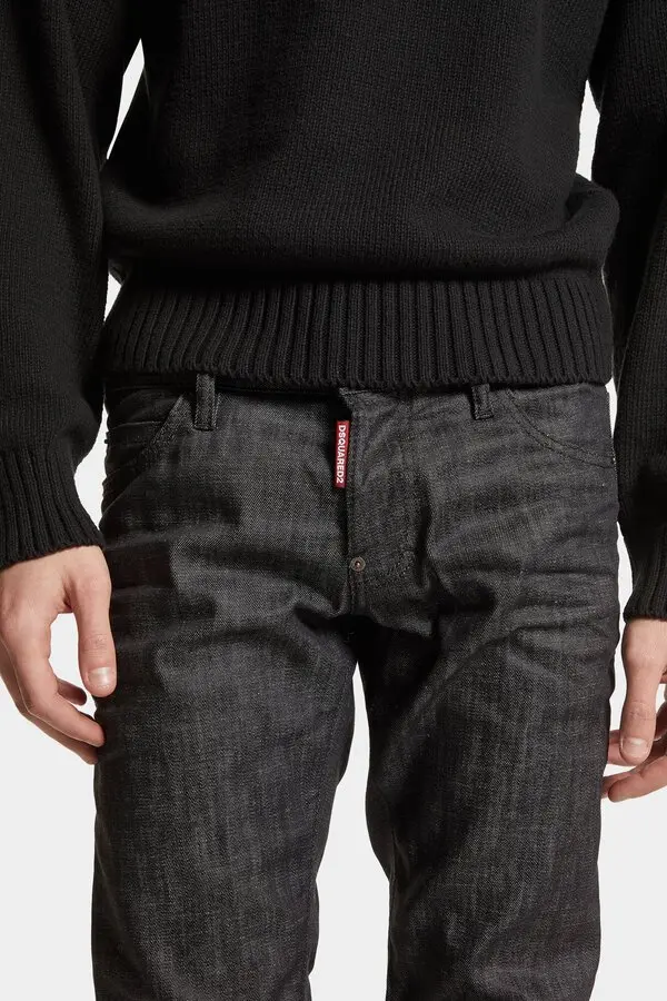 Dsquared2 Low-rise Skinny-cut Jeans With Logo Detail