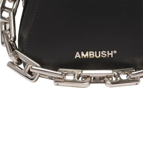 AMBUSH Tri Logo Plaque Small Crossbody Bag
