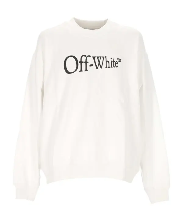 Off-White Logo Printed Crewneck Sweatshirt