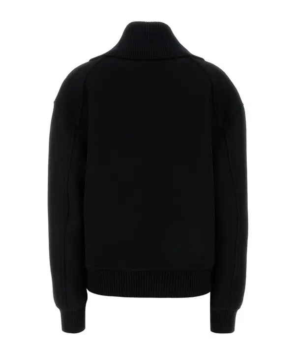 JIL SANDER Zip Up Bomber Jacket
