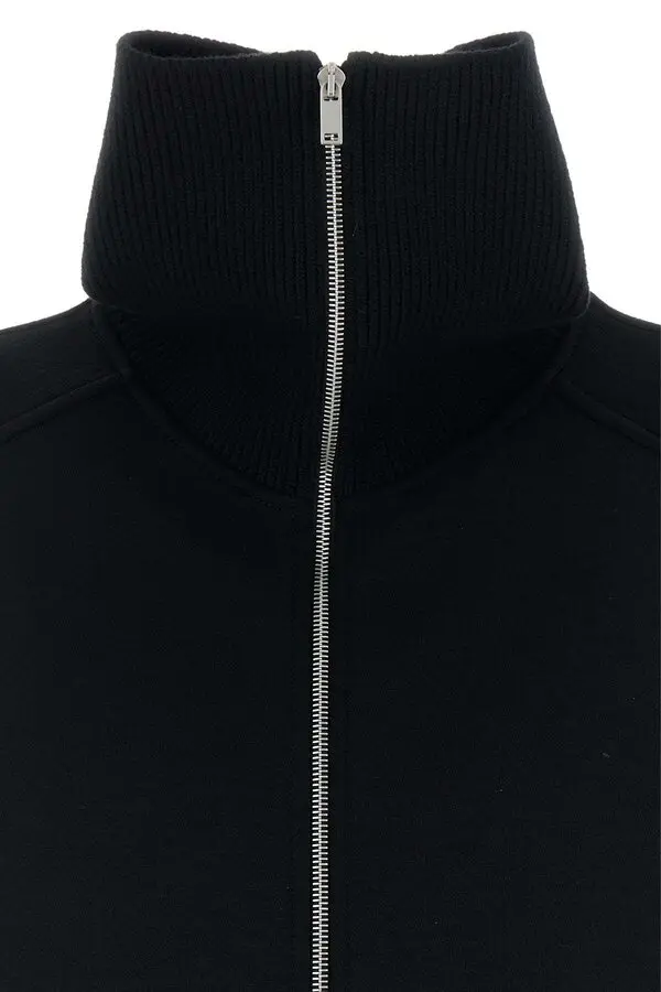 JIL SANDER Zip Up Bomber Jacket
