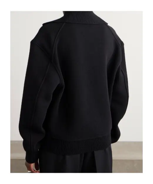 JIL SANDER Zip Up Bomber Jacket