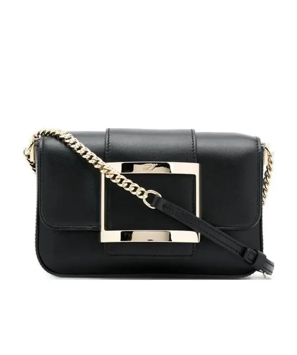 ROGER VIVIER Très Vivier Chain Shoulder Bag