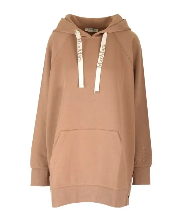 Max Mara Oversized Drawstring Hoodie