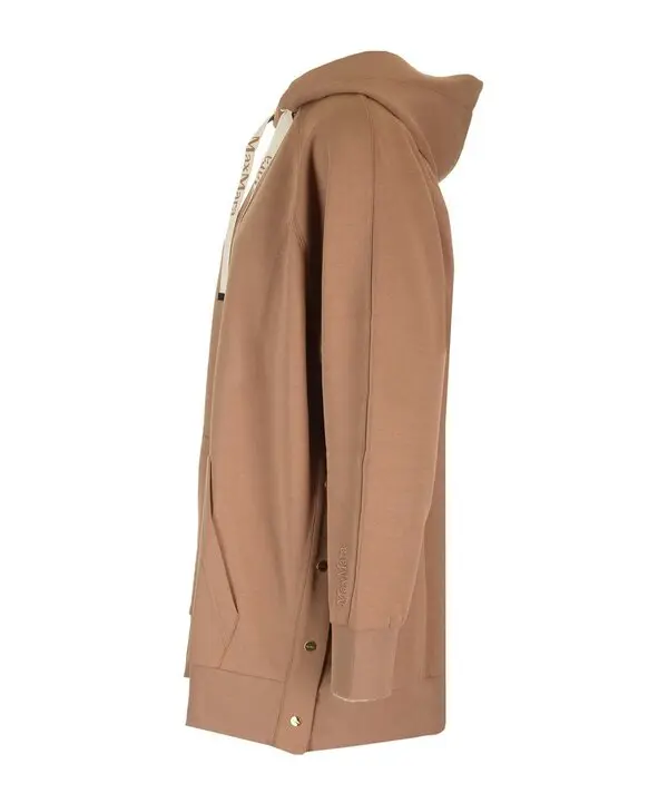 Max Mara Oversized Drawstring Hoodie