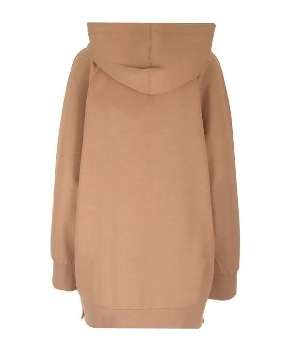 Max Mara Oversized Drawstring Hoodie