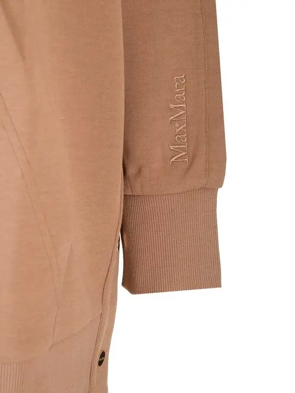 Max Mara Oversized Drawstring Hoodie