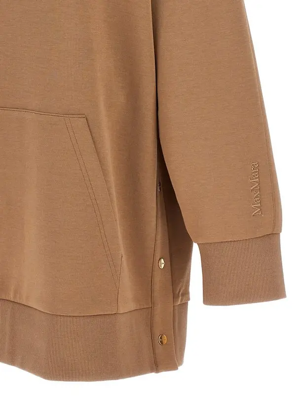Max Mara Oversized Drawstring Hoodie