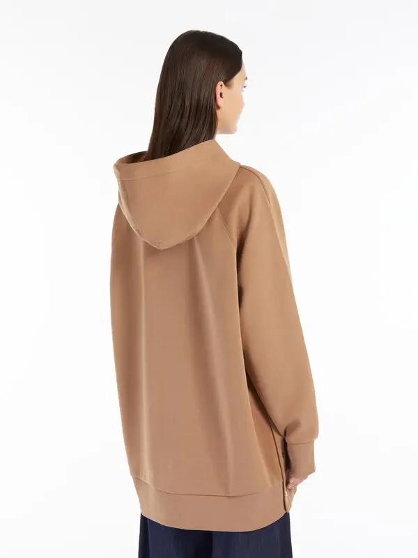 Max Mara Oversized Drawstring Hoodie