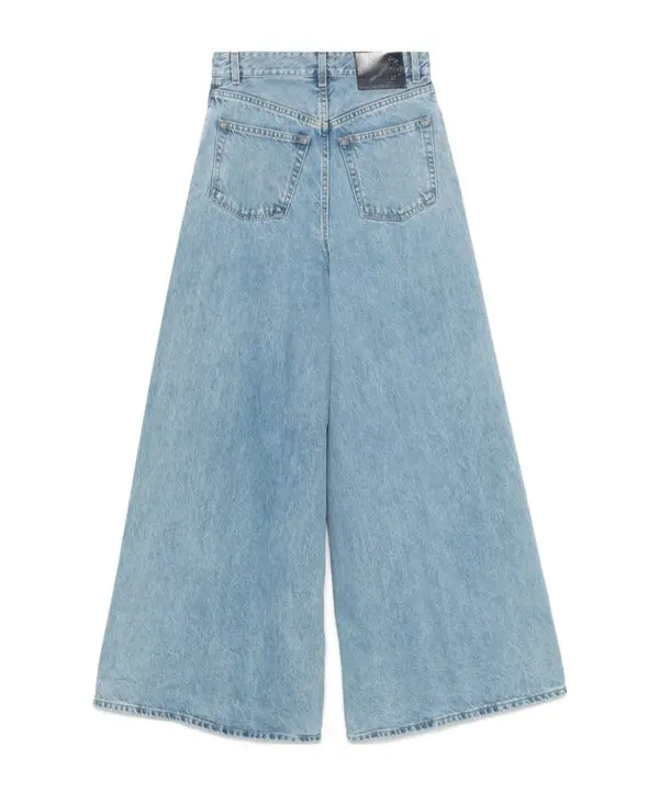HAIKURE Bethany Wide-leg Jeans - Blue