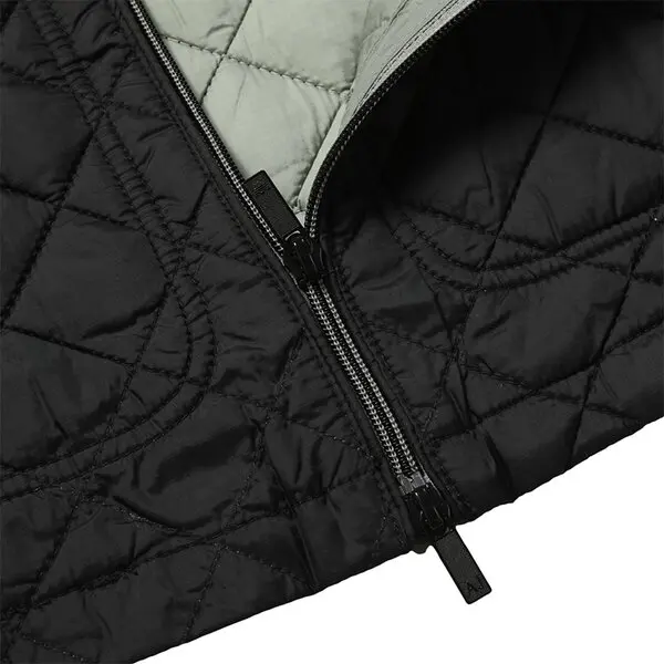 Emporio Armani High-necked Quilted Cotton Suit