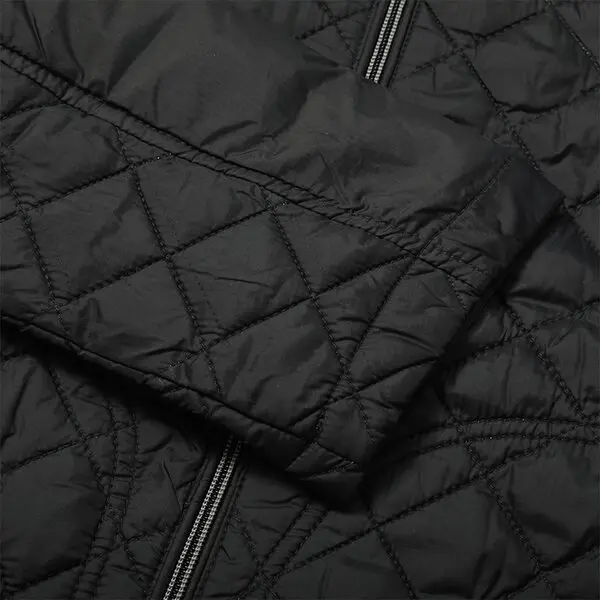 Emporio Armani High-necked Quilted Cotton Suit