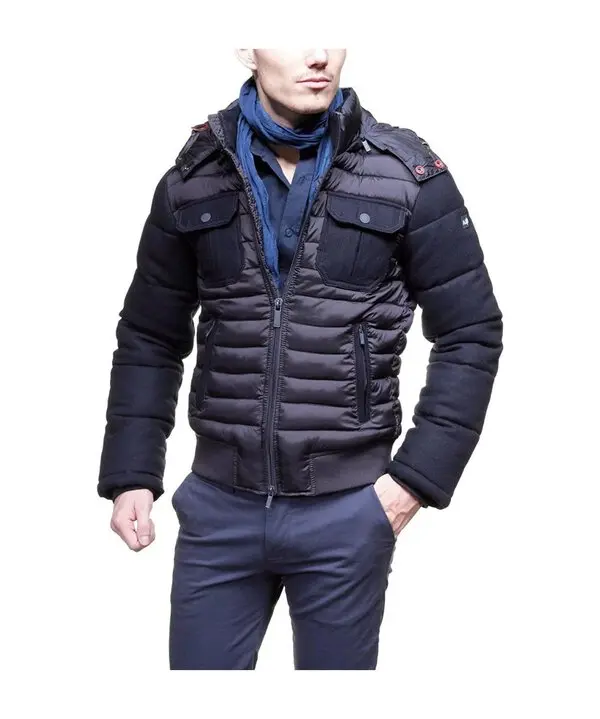 Emporio Armani Logo Casual Jacket - Black