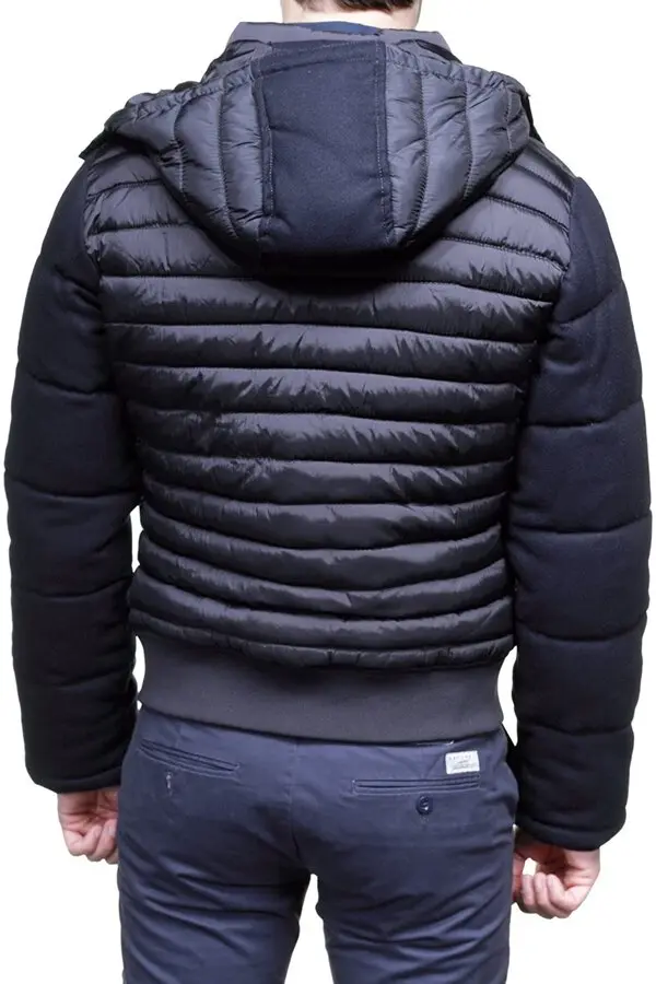 Emporio Armani Logo Quilted Jacket